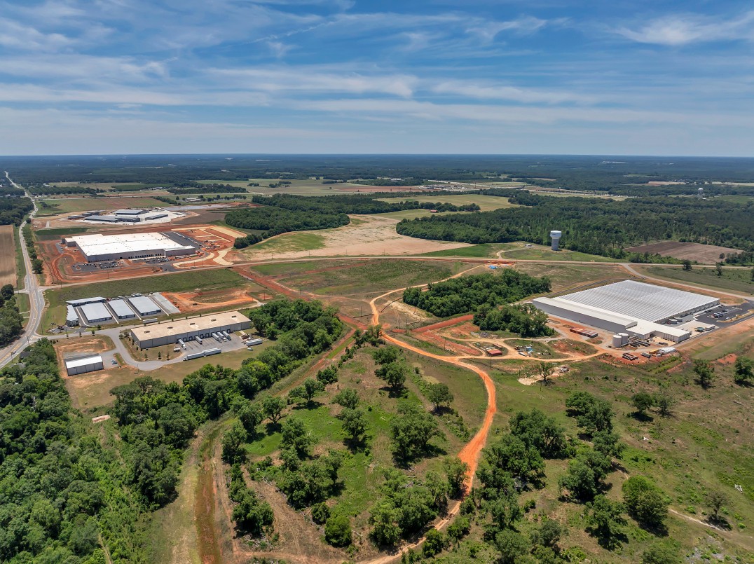 Robins International Industrial Park | Development Authority of Peach ...
